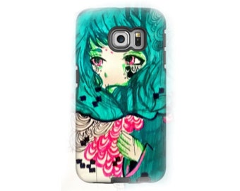 Unique art phone case related items | Etsy