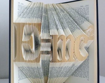 Book Art Best Selling Item Inspirational Quote Unique