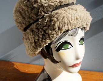 Items similar to The Sherpa Hat Pattern, PDF, Knitting on Etsy