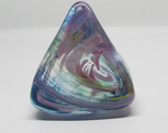 Glass paperweight | Etsy