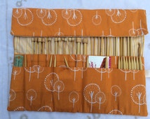 Popular items for knitting needle case on Etsy