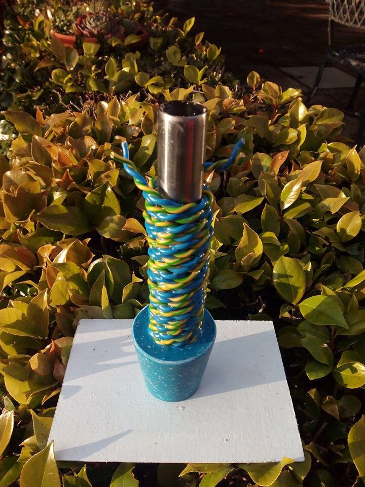 Extreme powerful chembuster / Cloudbuster Orgone by CarlosSousa7