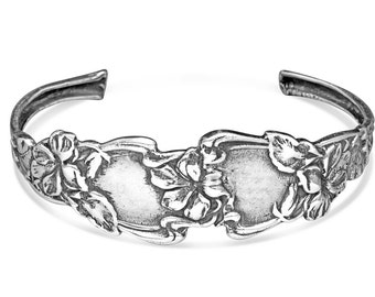 Spoon cuff bracelet | Etsy