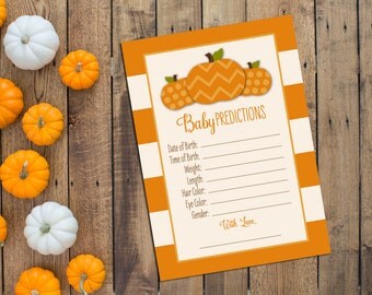 Little Pumpkin Baby Shower Invitation Fall by BeccaLeePaperie