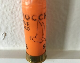 Orange shotgun shell | Etsy