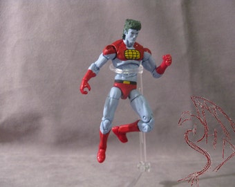 Items similar to Captain Planet - Heart - Planeteer Ring - adjustable ...