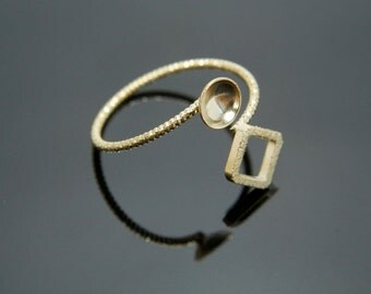 Scratched ring | Etsy