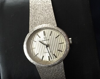 Omega ladies watch | Etsy