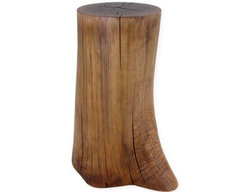 Tree Stump Dining Table Chestnut Oak by IngrainedElegance on Etsy