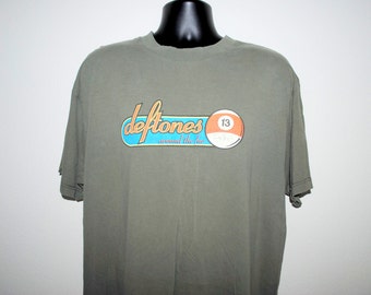 Unique deftones shirt related items | Etsy