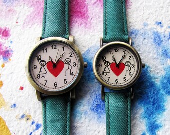 Cartoon watch | Etsy