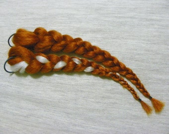 Princess Leia Braids Star Wars Cosplay Extra by DreadNaughty