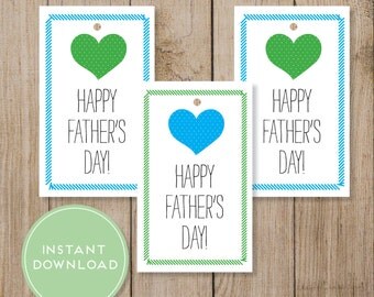 Fathers day gift tag | Etsy