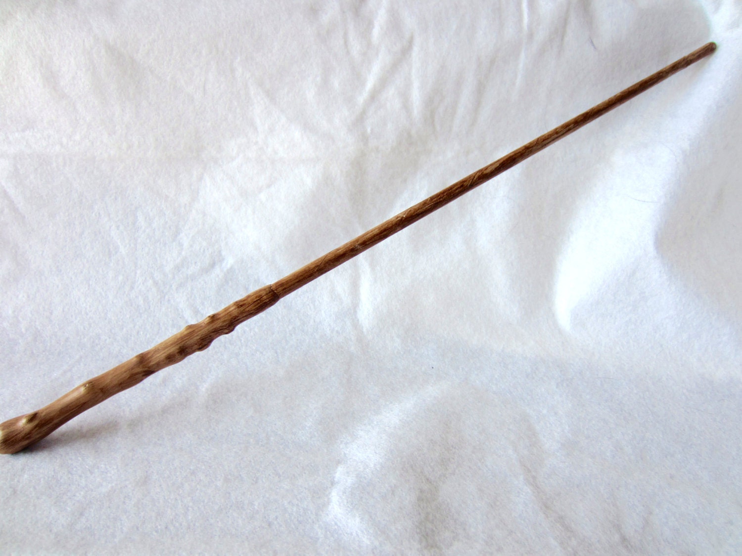 Apple Wood Wand With A Unicorn Tail String Core