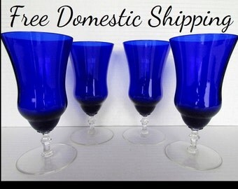 Unique crystal stemware related items | Etsy