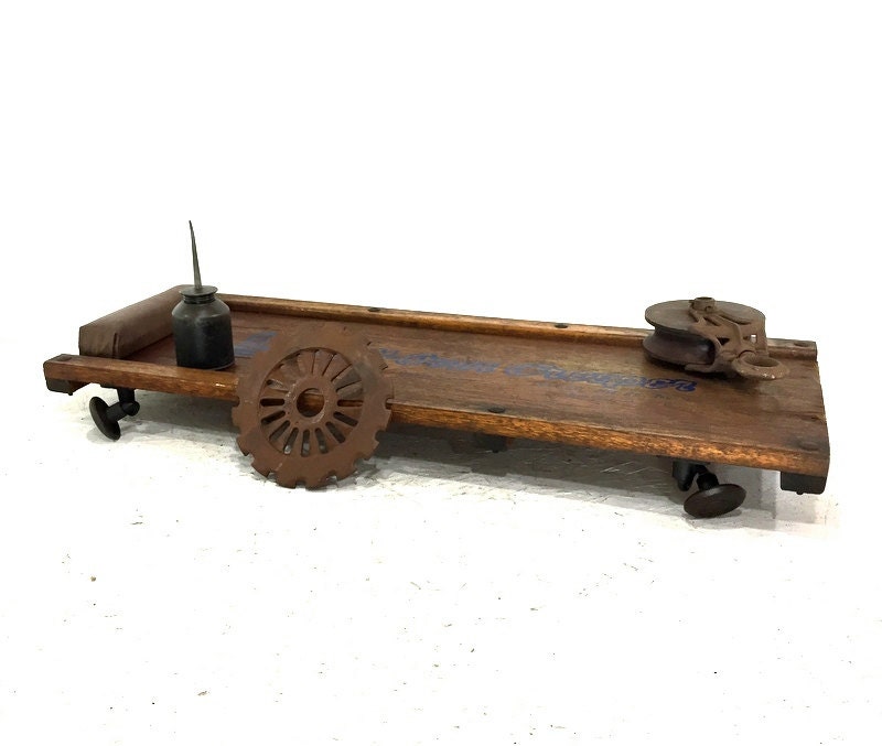 Car Creeper Wall Art Vintage Creeper Rolling Creep Cast