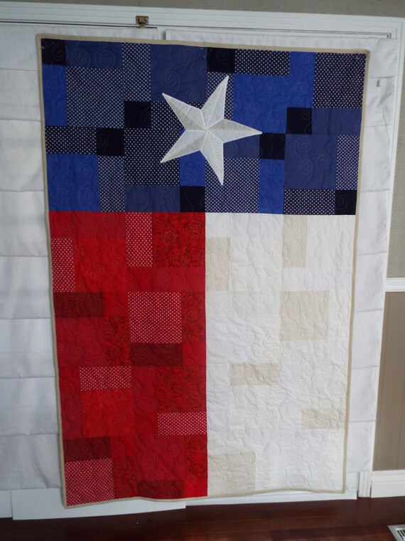Texas Flag Quilt