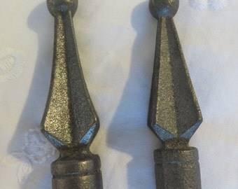 Flag finial | Etsy