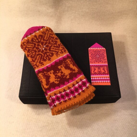 Muhu Island Mittens DIY Pattern Kit Inspiration Knit