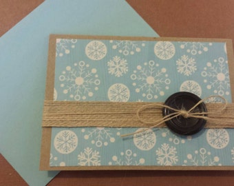 Rustic holiday cards | Etsy