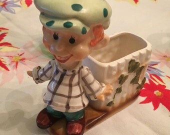 Irish planter | Etsy