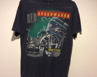 Reo speedwagon shirt | Etsy