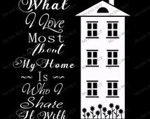 Popular items for new home svg on Etsy