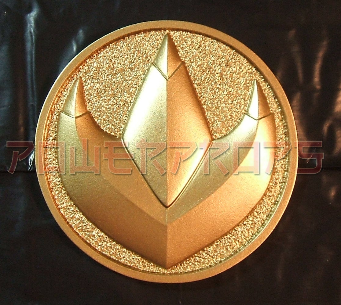 Power Rangers Green Dragon CHEST COIN