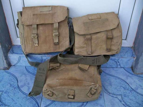 Items similar to SALE British 1945 BACKPACK, UK world war two army ...