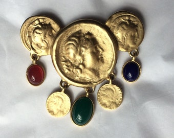 Roman brooch | Etsy
