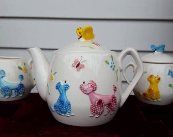 Butterfly teapot | Etsy