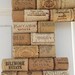 Personalized Wine Cork Letters Custom Wine Cork by ADCMDesign