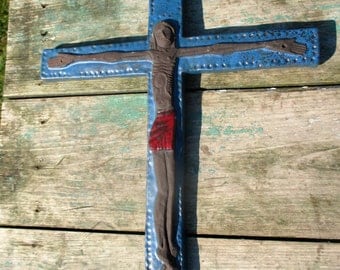 Unique jesus christ cross related items | Etsy