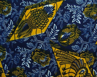 Indonesian fabric | Etsy