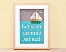 Unique nautical quotes related items | Etsy