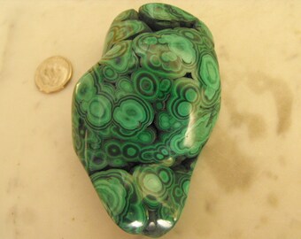Malachite specimen | Etsy