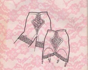 Girdle pattern | Etsy