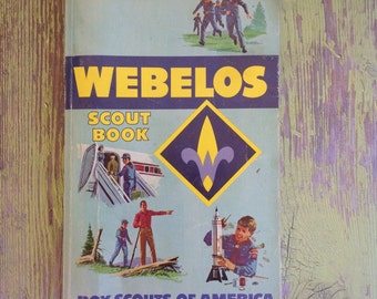 Boy scout handbook | Etsy