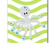 Unique octopus decor related items | Etsy