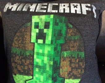 Items similar to Personalised Minecraft Plush, Your skin custom made ...