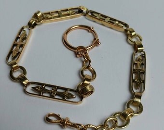 Vintage watch chain | Etsy