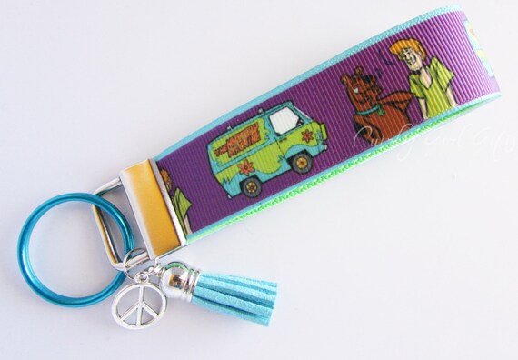 Key Fob Scooby Doo Shaggy and the Mystery Machine Scooby Doo