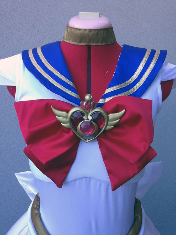 Super Sailor Moon pretty guardian sailor moon costume cosplay