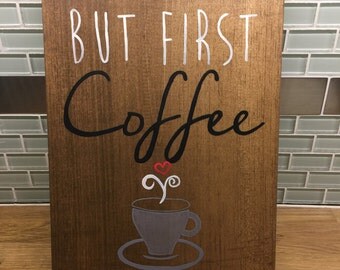 Small coffee sign | Etsy