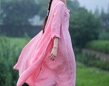 Unique linen robe related items | Etsy