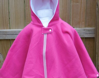 Girls winter cape | Etsy