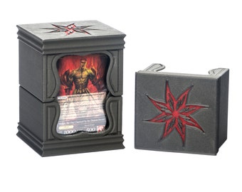 Commander deck box | Etsy