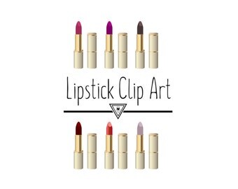 Makeup clip art | Etsy