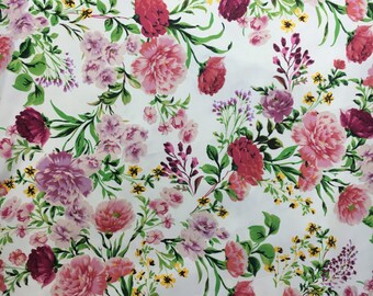 Floral curtains | Etsy