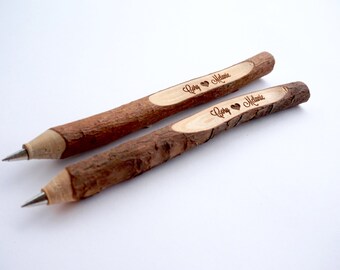 Unique engraved pen related items | Etsy